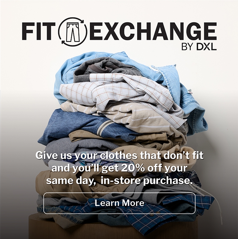 Official DXL Coupons and Promocodes | DXL Official Site