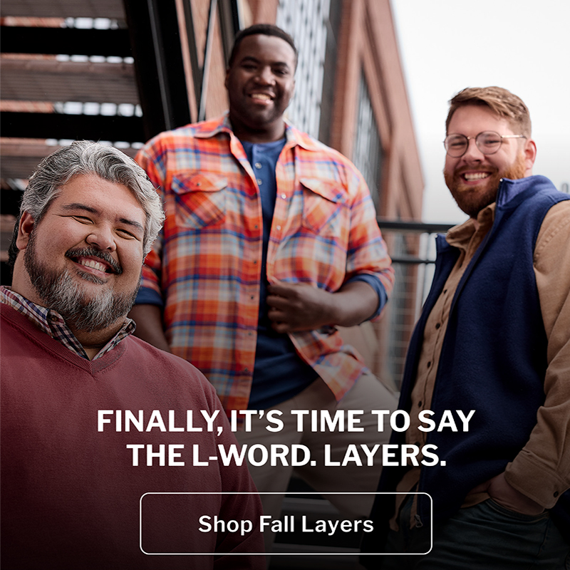 DXL - Shop for Big & Tall Men's Clothing & Accessories