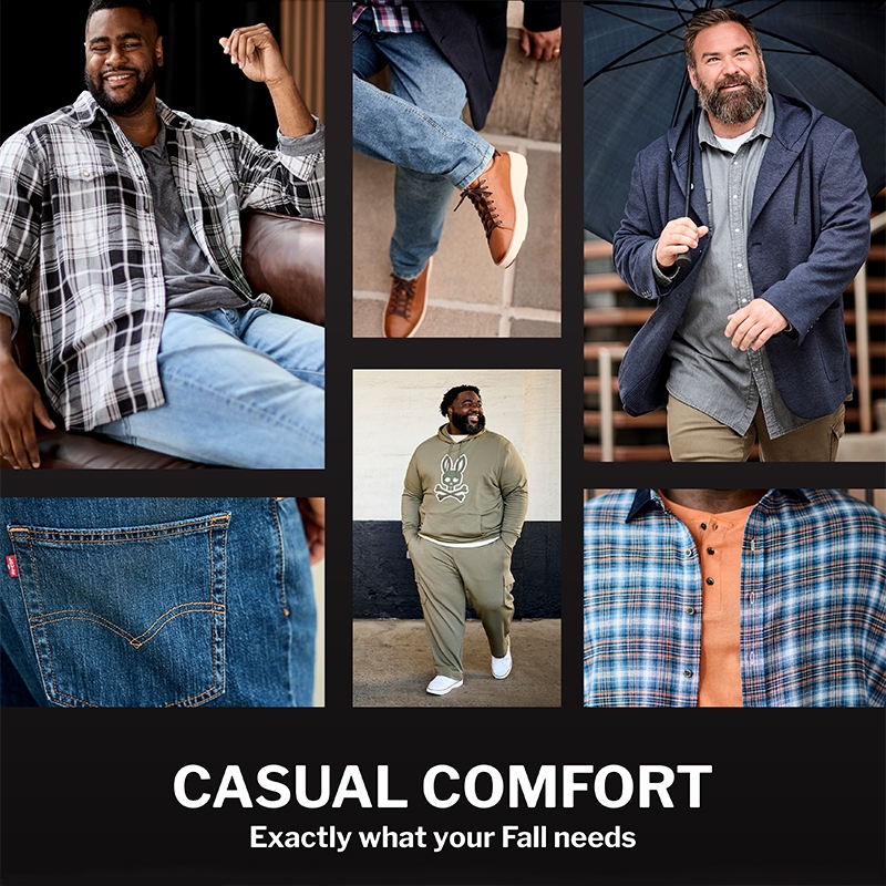 DXL - Shop for Big & Tall Men's Clothing & Accessories