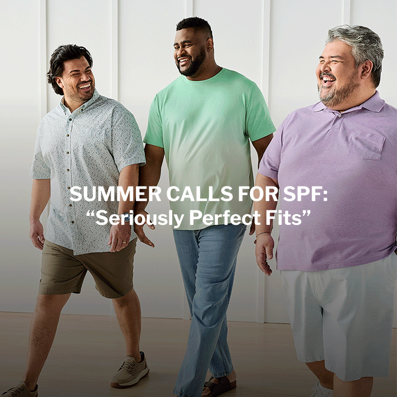 DXL - Shop for Big & Tall Men's Clothing & Accessories