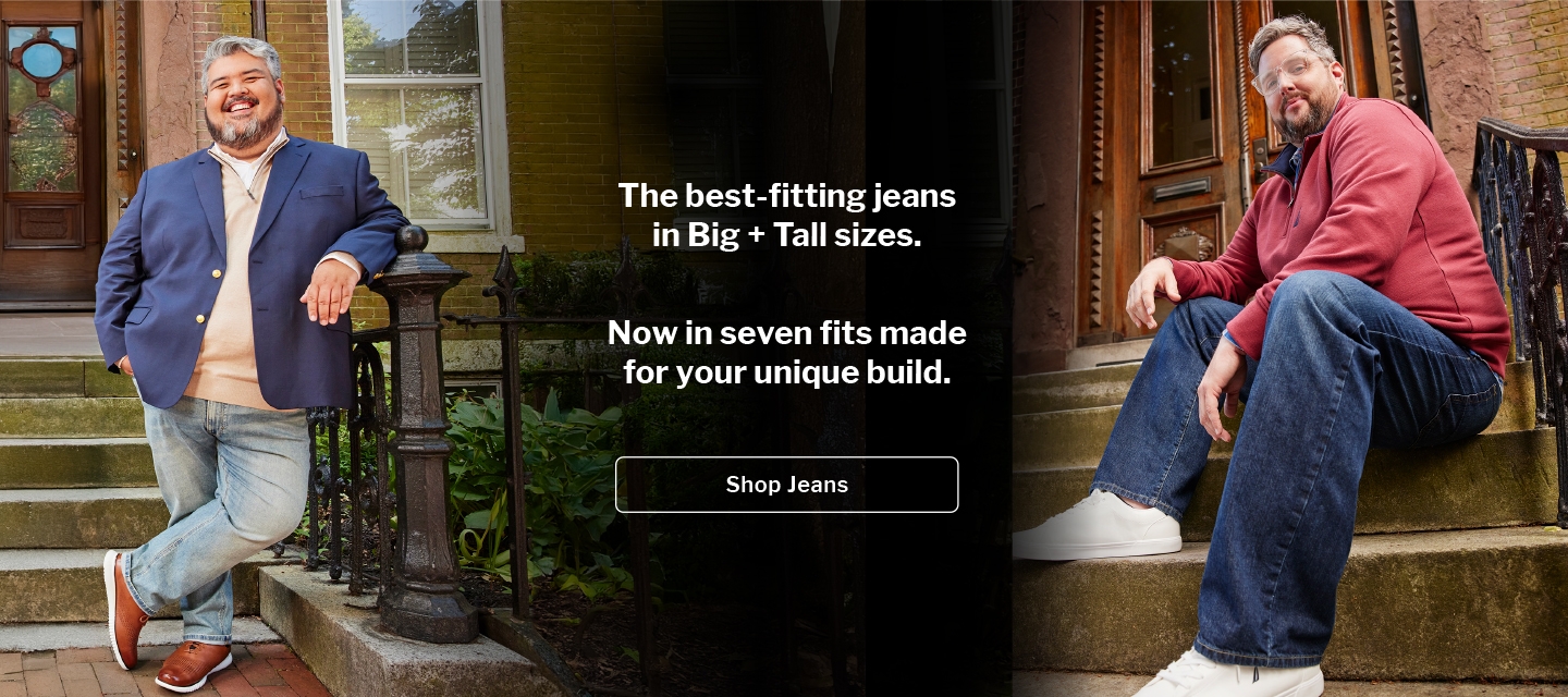 DXL - Shop for Big & Tall Men's Clothing & Accessories