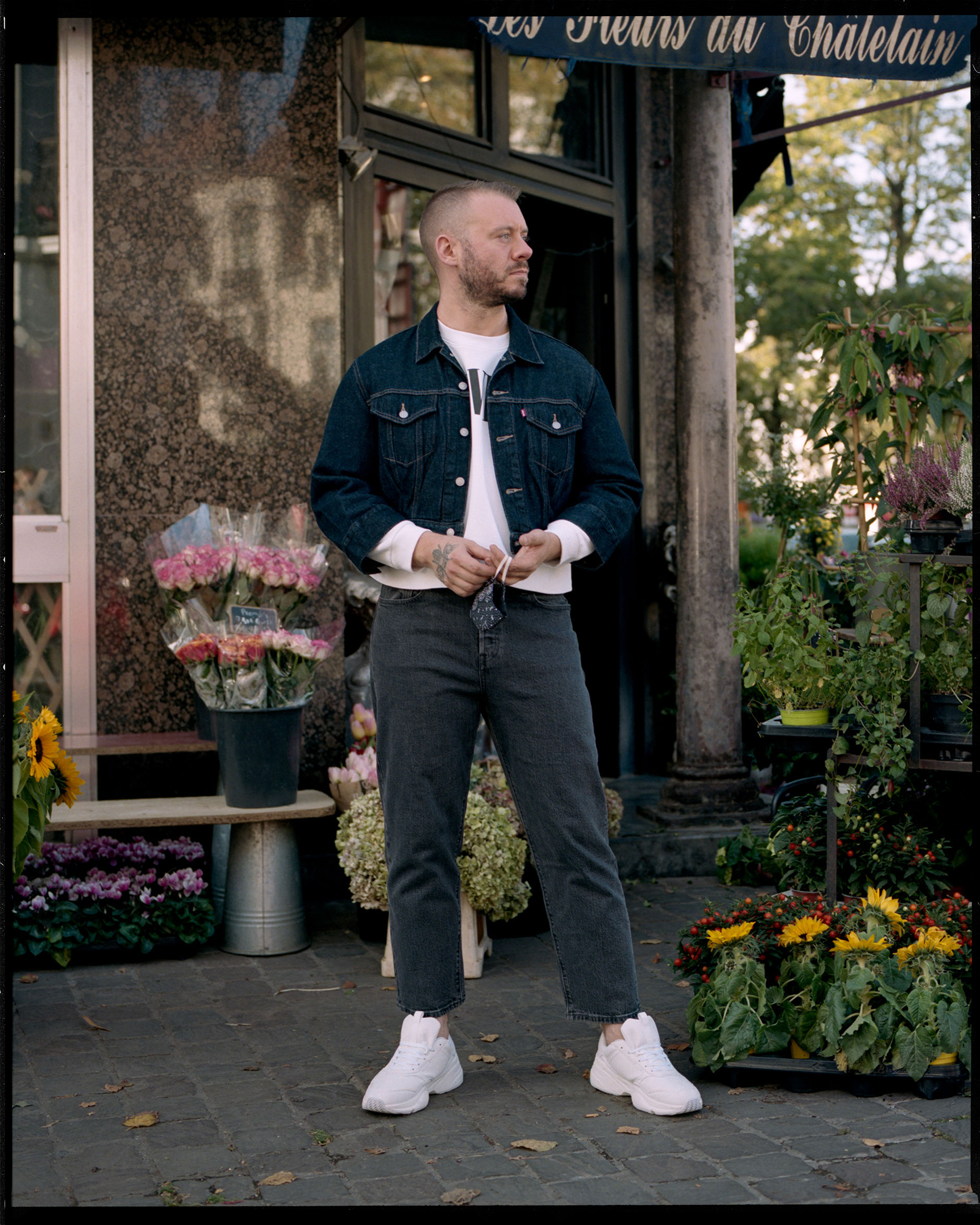 Jeans, Denim & Kleidung