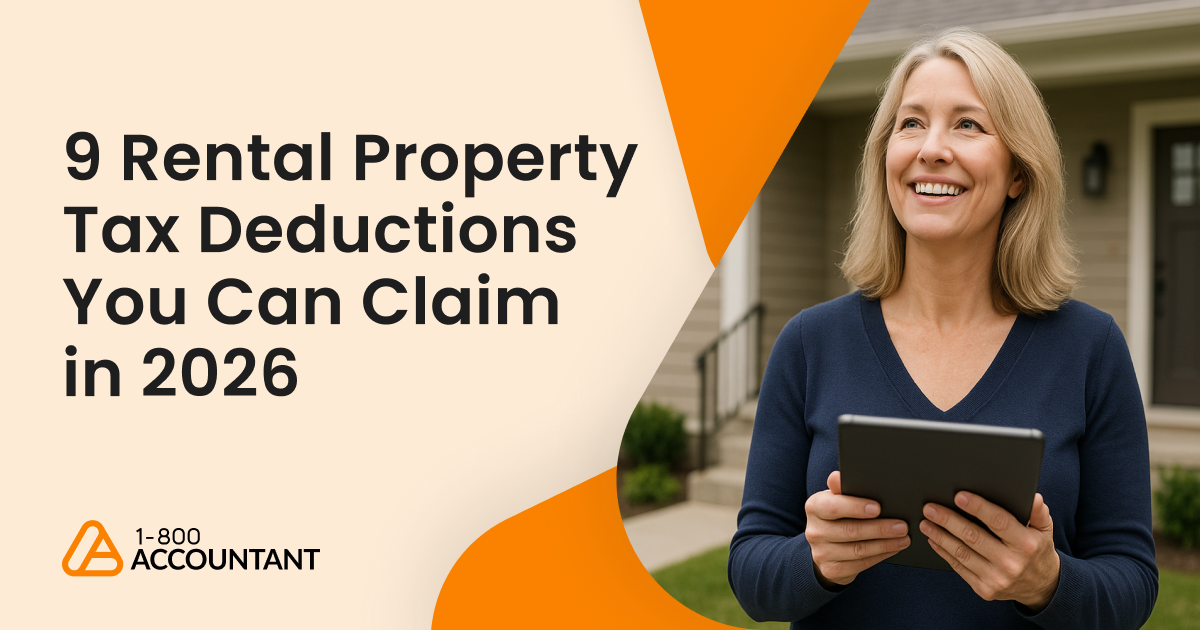 9 Rental Property Tax Deductions to Claim in 2026 | 1-800Accountant