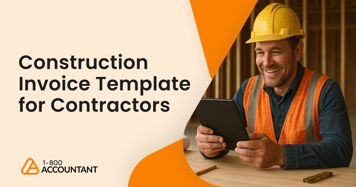 Free Construction Invoice Template for Contractors (and How to Use It ...
