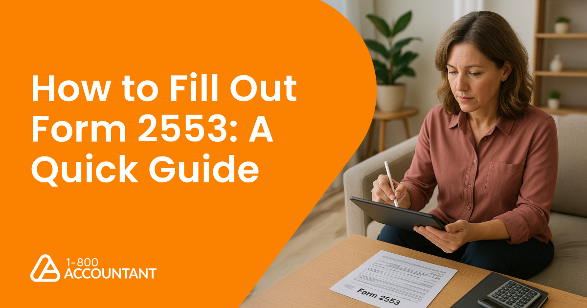 How to Fill Out Form 2553: A Guide for Small Business Owners | 1 ...