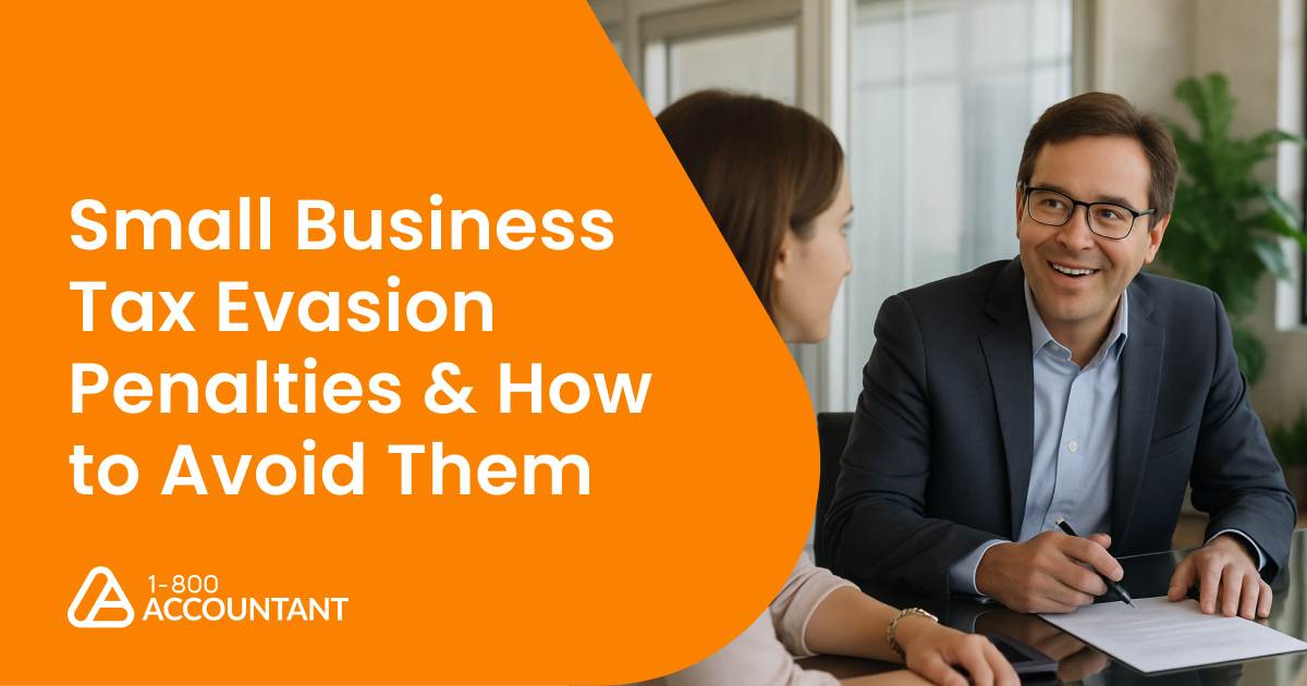 Small Business Tax Evasion Penalties (& How to Avoid Them) | 1 ...