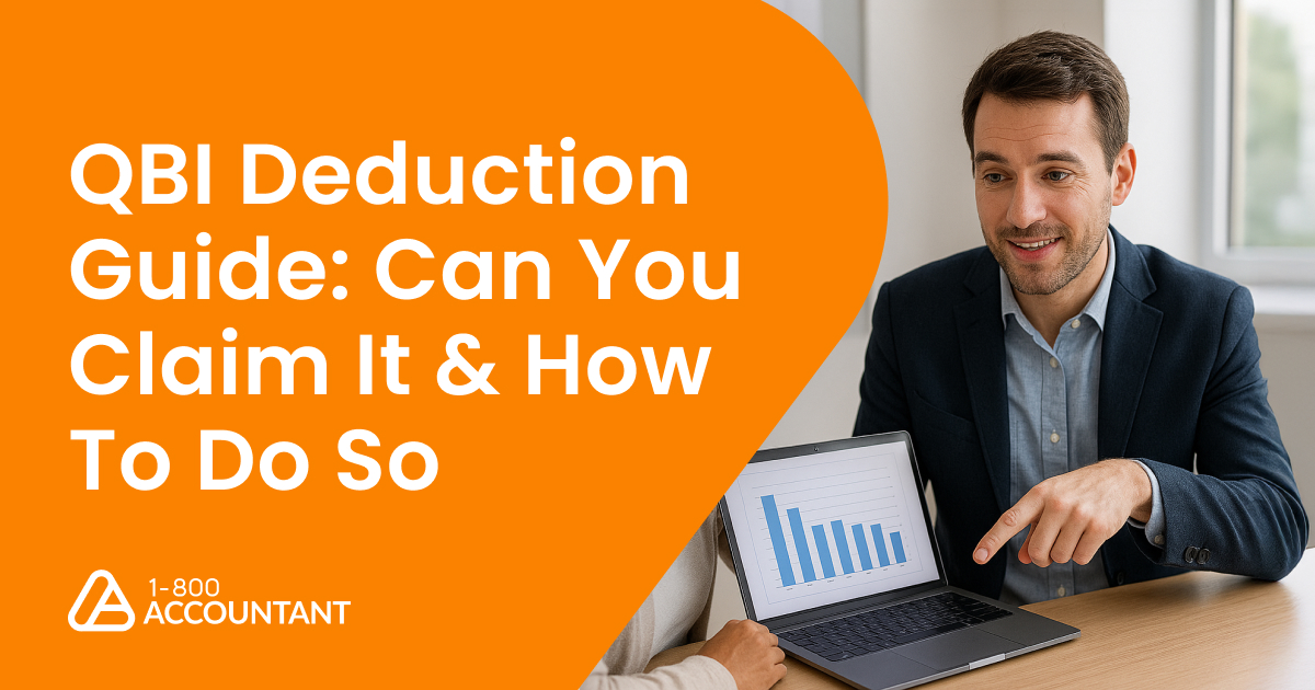 QBI Deduction Guide: Can You Claim It & How To Do So | 1-800Accountant