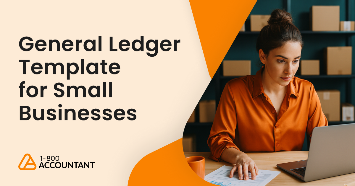 Free General Ledger Template for Small Businesses | 1-800Accountant