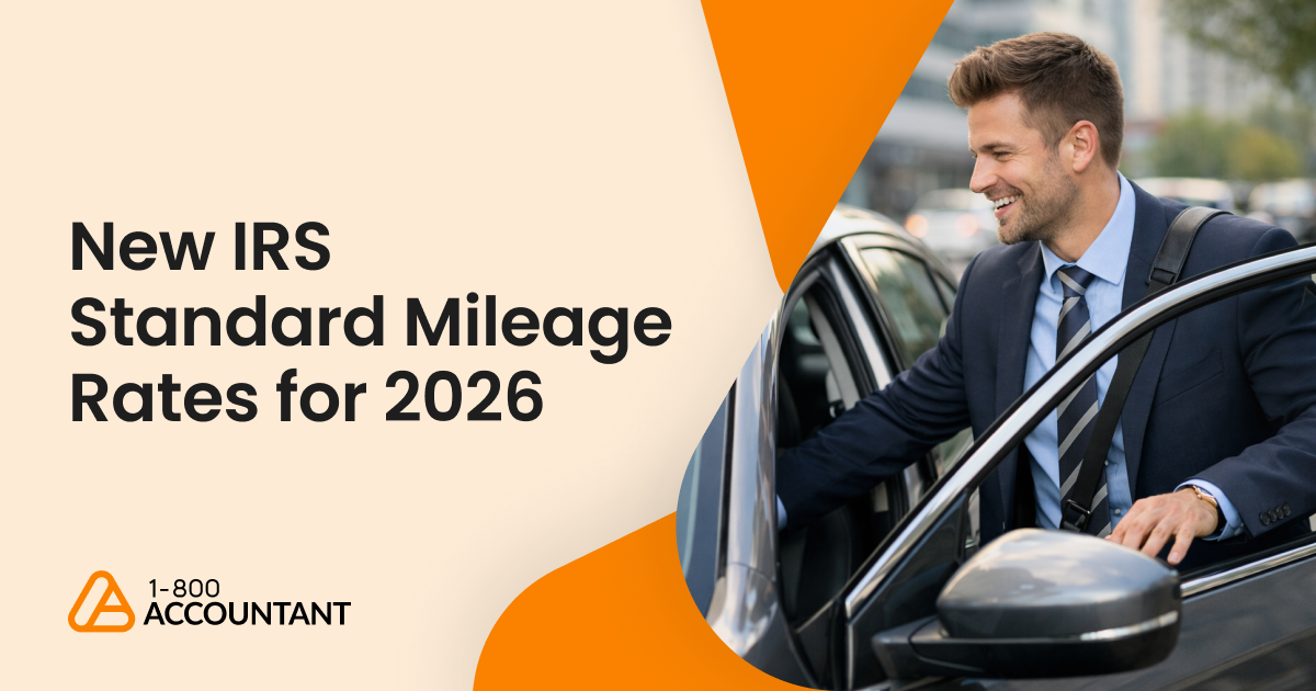 New IRS Standard Mileage Rates for 2026 Explained | 1-800Accountant