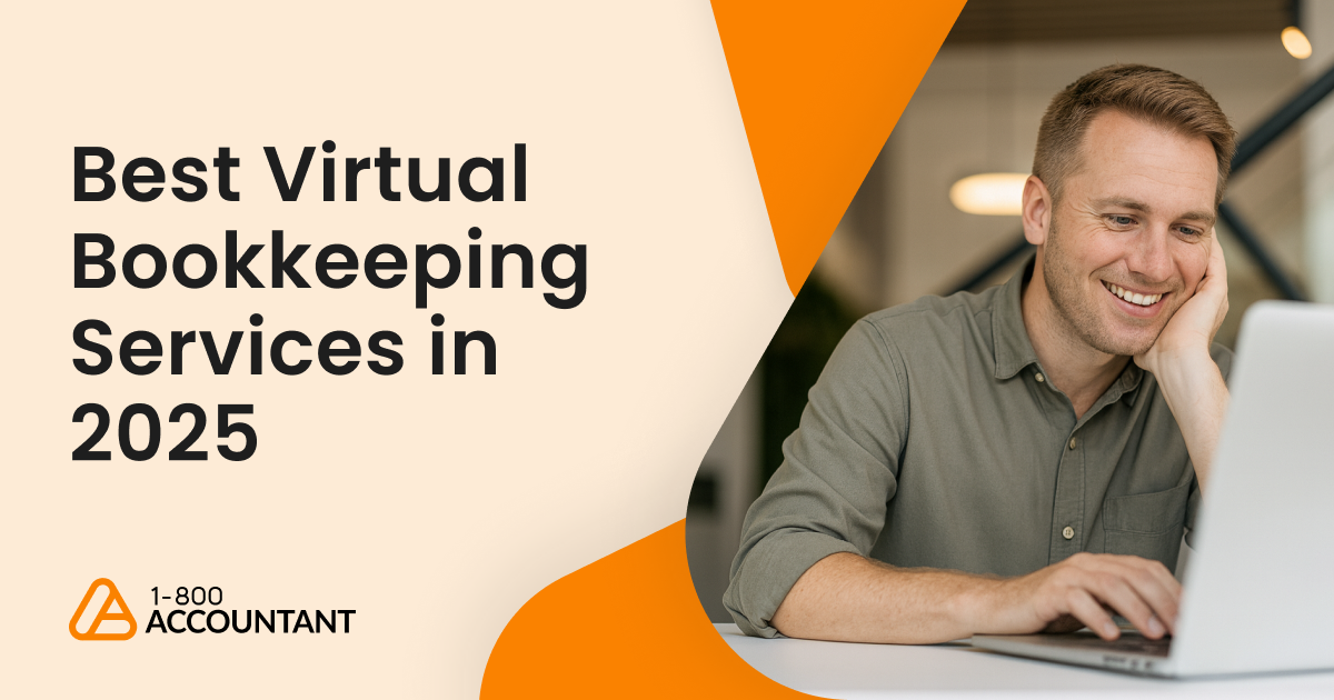 Best Virtual Bookkeeping Services in 2025 | 1-800Accountant