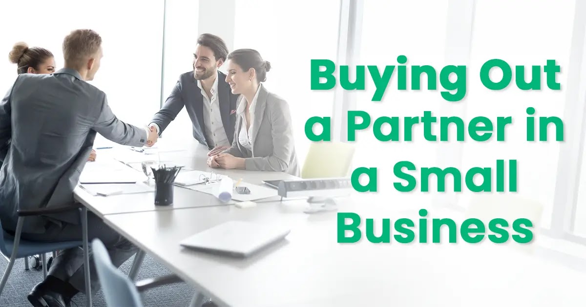 4 Steps for Buying Out a Small Business Partner | 1-800Accountant