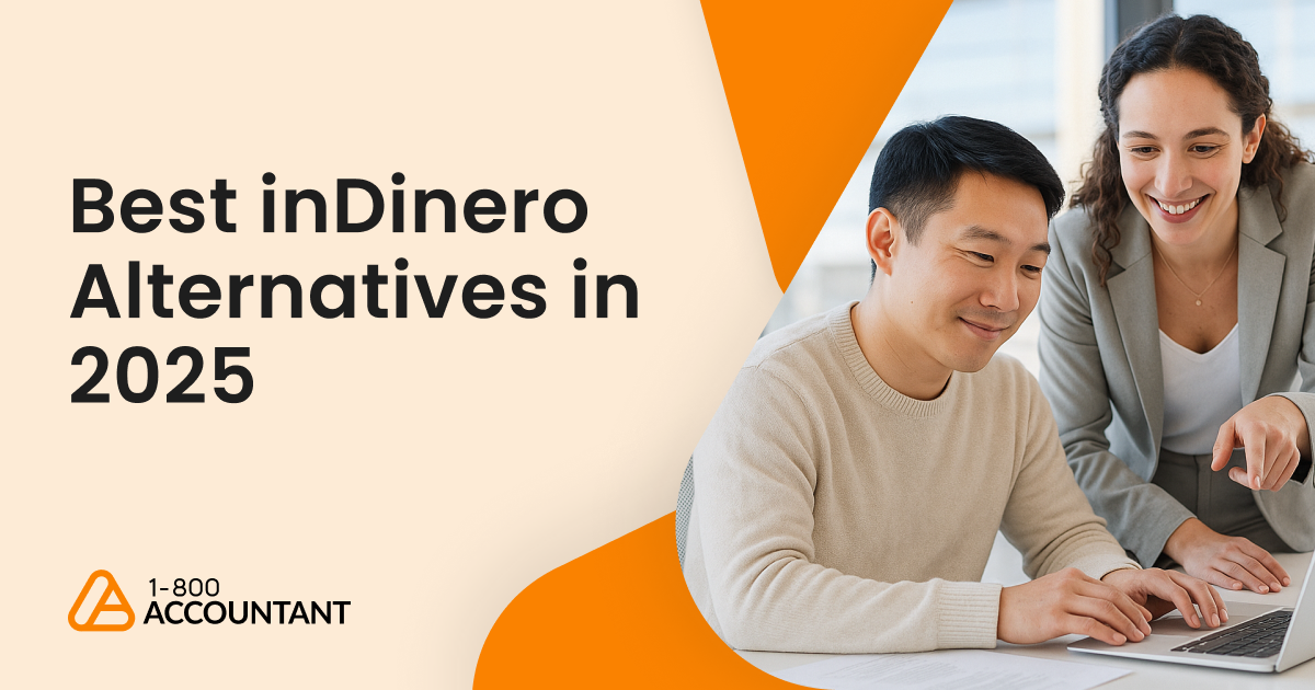 Best inDinero Alternatives in 2025 | 1-800Accountant