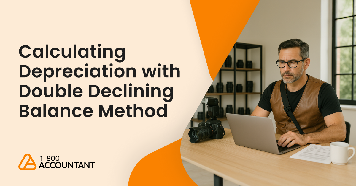 Calculating Depreciation with Double Declining Balance Method | 1 ...