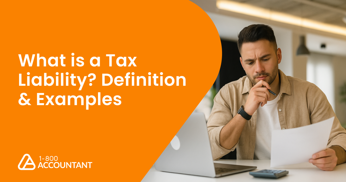 What Is a Tax Liability? Definition, Calculation, & Examples | 1 ...