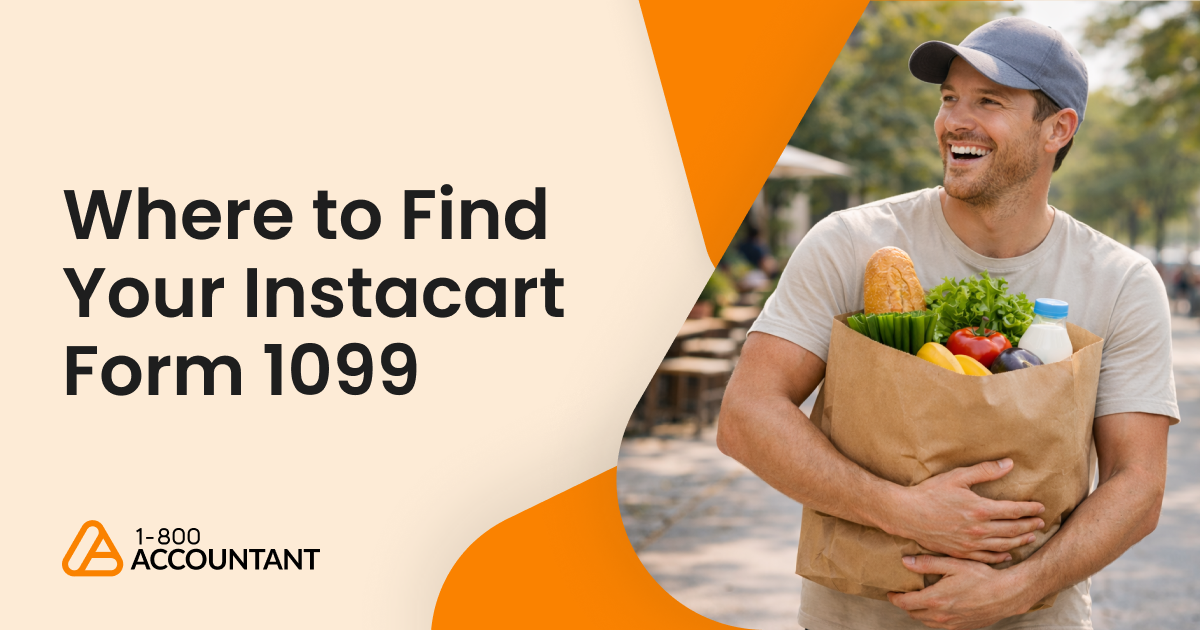 Where to Find Your Instacart Form 1099 | 1-800Accountant