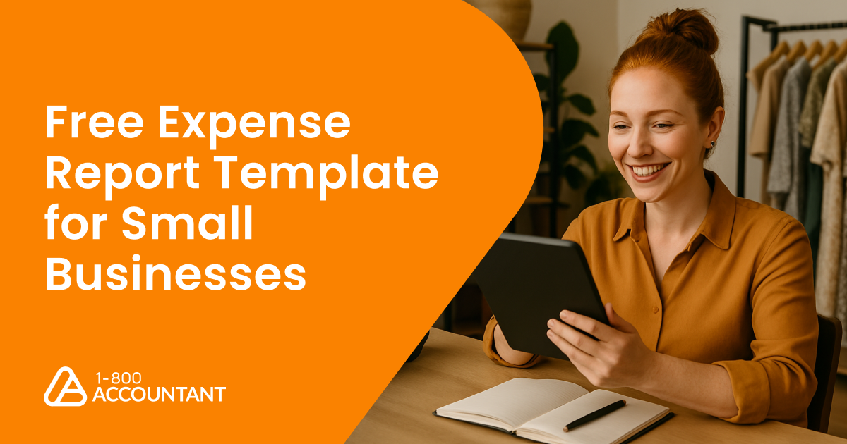 Free Expense Report Template for Small Businesses | 1-800Accountant