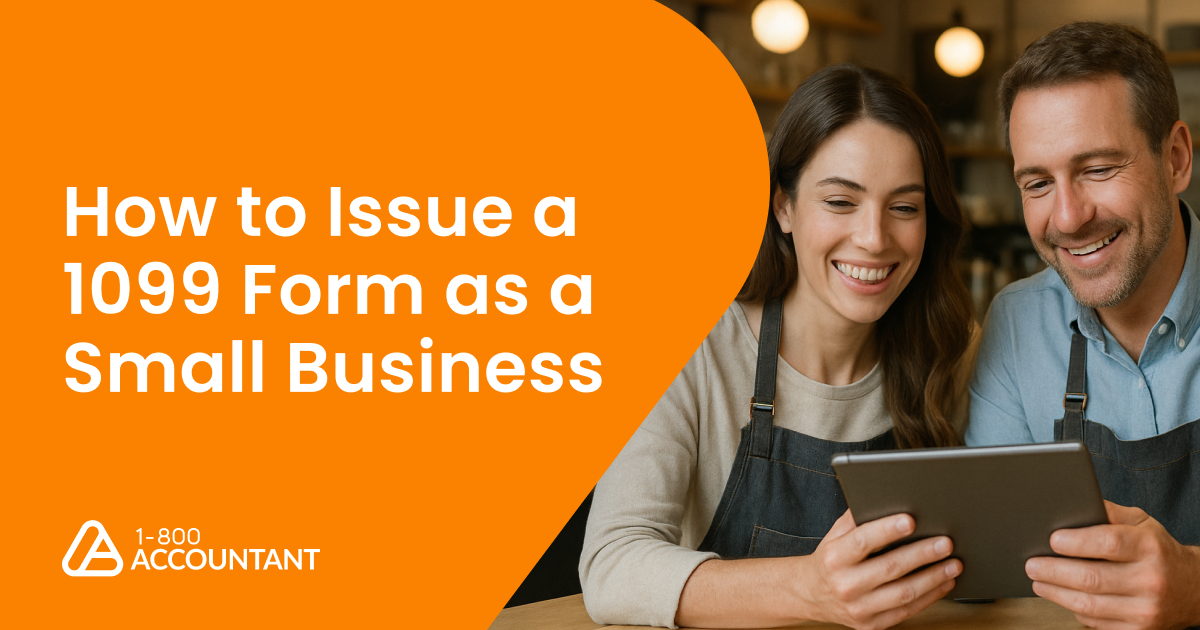 How to Issue a 1099 Form | 1-800Accountant