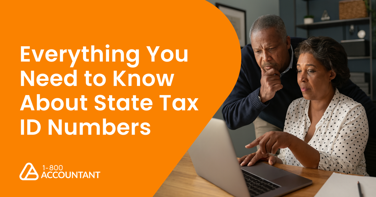 What to Know About State Tax ID Numbers | 1-800Accountant