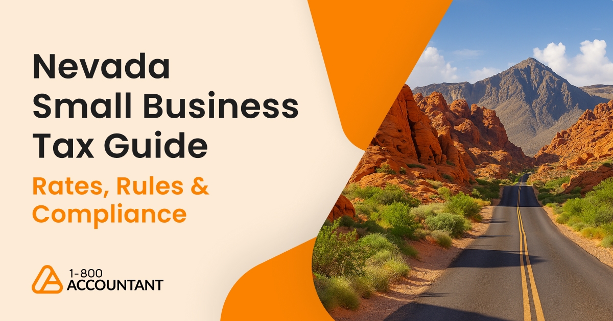Nevada Small Business Tax Guide: Rates, Rules & Compliance | 1 ...