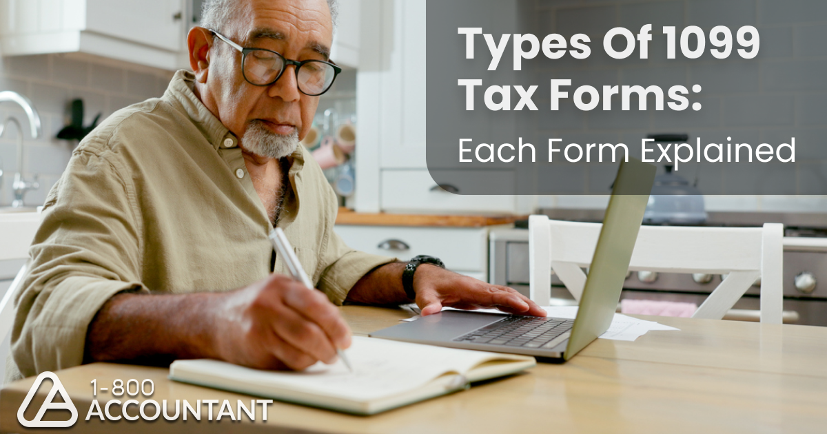 Types of 1099 Tax Forms: Explained | 1-800Accountant