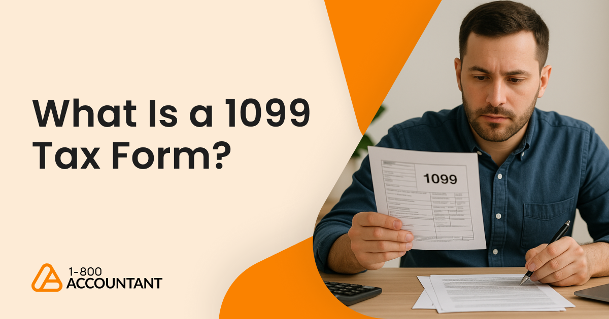 What Is a 1099 Tax Form? | 1-800Accountant