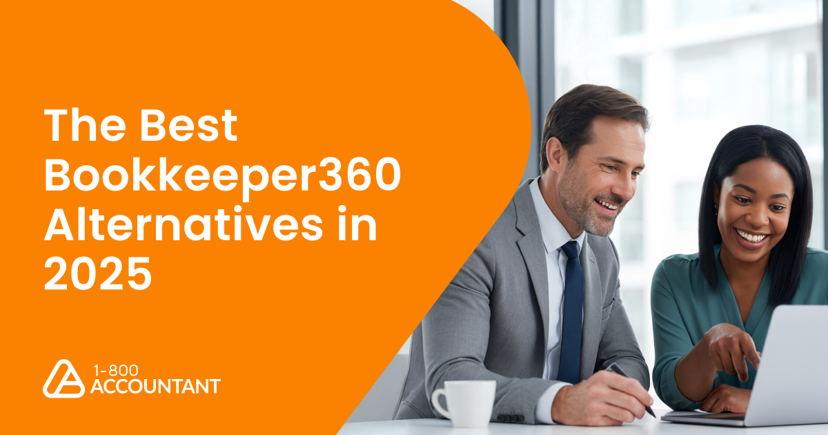 Best Bookkeeper360 Alternatives for 2025 | 1-800Accountant