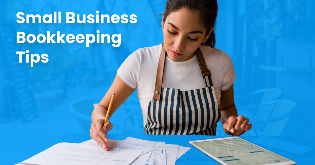 Small Business Bookkeeping Tips for 2025 | 1-800Accountant