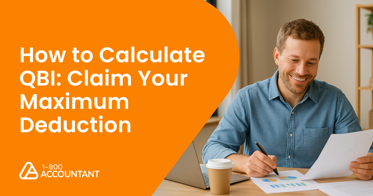 How to Calculate QBI | Maximize Your Deduction with Expert Support | 1 ...