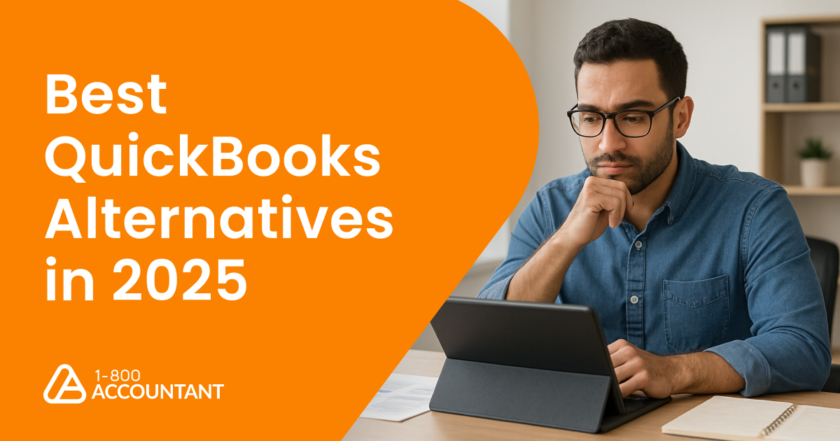 Best QuickBooks Alternatives for Small Businesses (2025) | 1-800Accountant