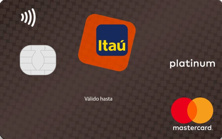 Tarjeta Mastercard Platinum