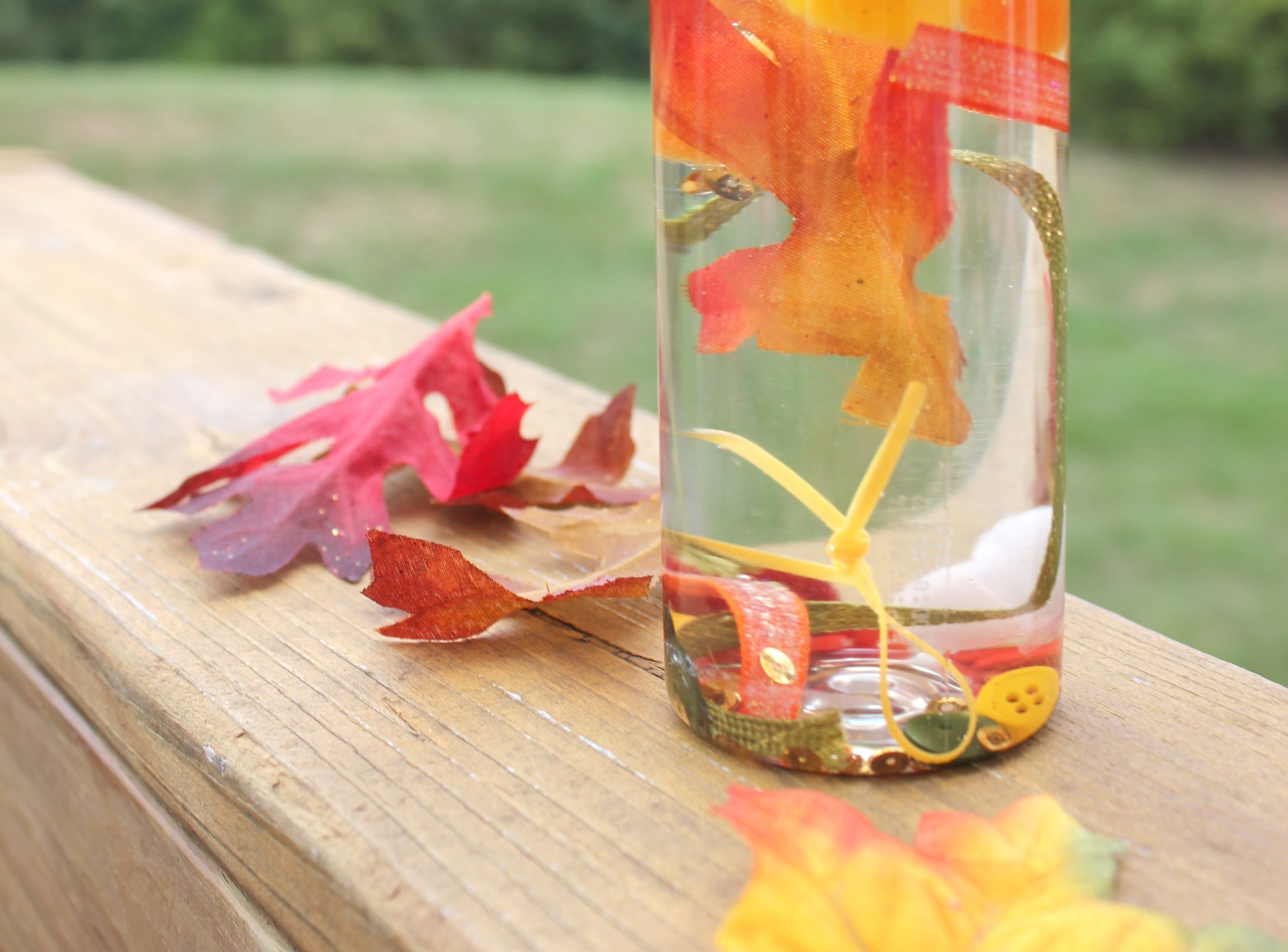 Fall Sensory Jar | DIY for Beginners | KiwiCo