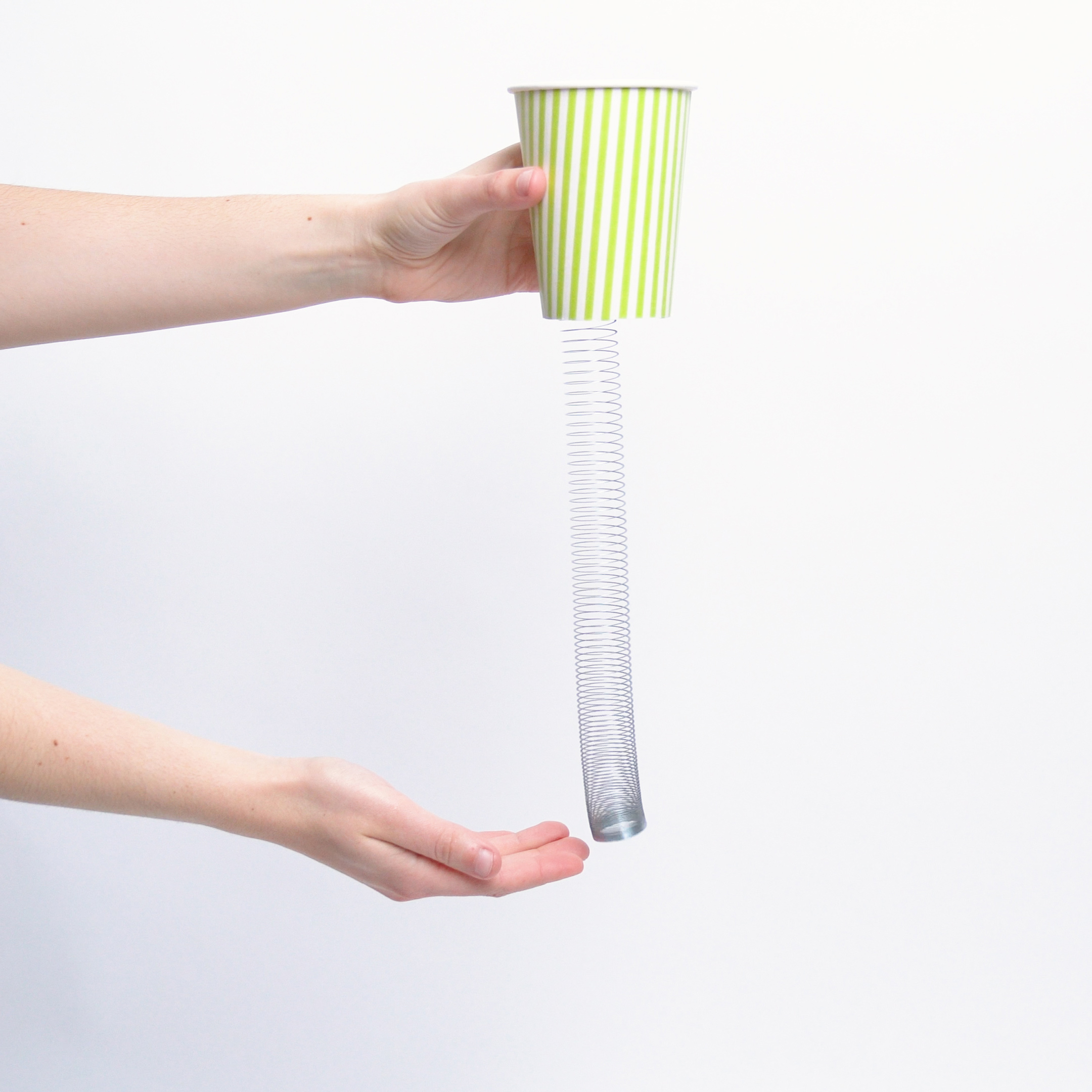 Slinky Cup Sound Effect | DIY for Beginners | KiwiCo