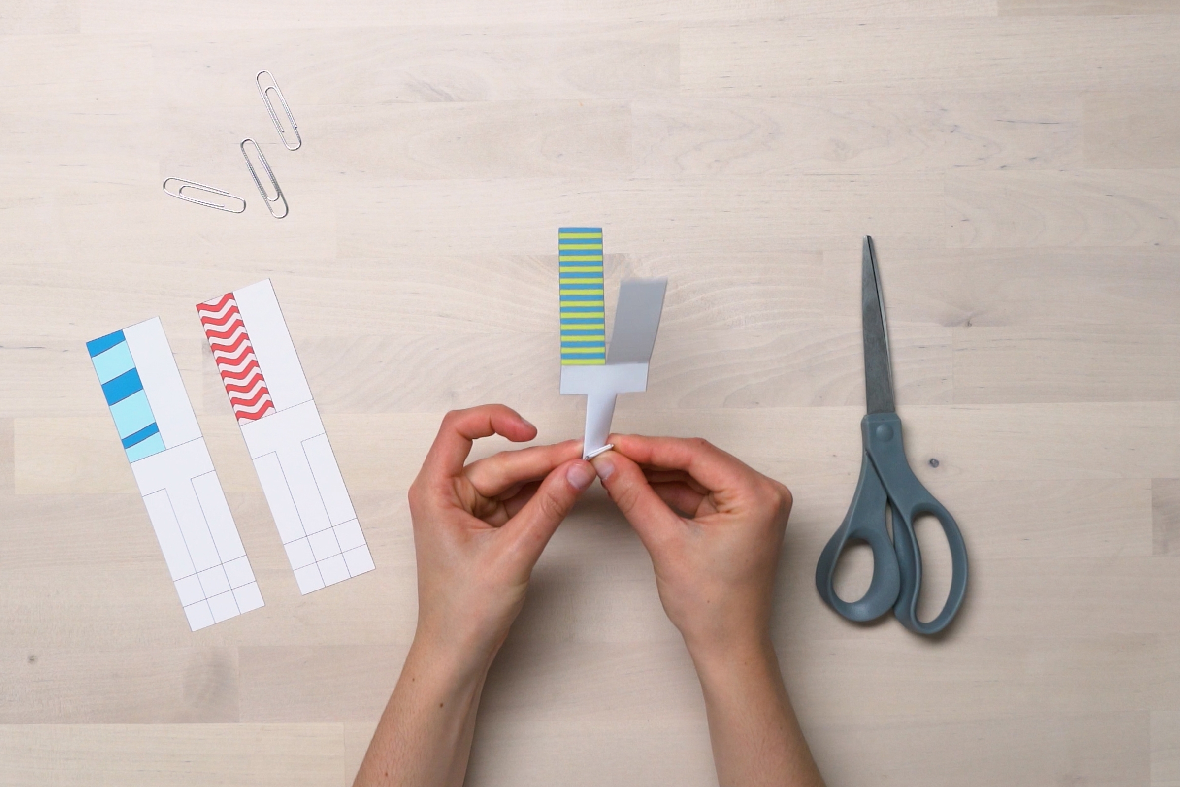 Paper Spinning Helicopters | DIY for Beginners | KiwiCo