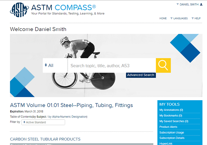 Virtual Volumes Now Available through Compass | ASTM