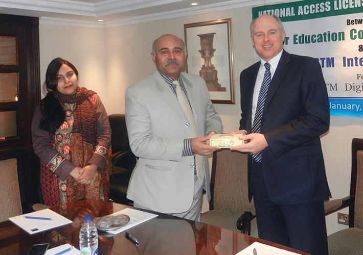 ASTM Signs Access Agreement with Higher Education Commission of Pakistan | ASTM
