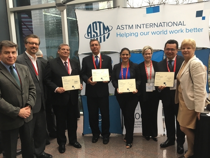 ASTM President Meets with MOU Partners at COPANT | ASTM