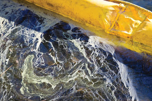 Coated Fabric Products for Oil Spill Response | ASTM