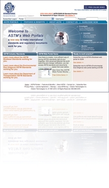 Web Portals: Work Smarter | ASTM