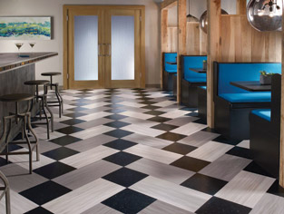 Polyester Composition Floor Tile | ASTM