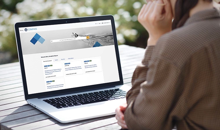 La nueva y ampliada plataforma Compass de ASTM | ASTM