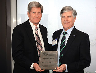 ASTM President James Thomas Receives Russell J. Eilers Award | ASTM
