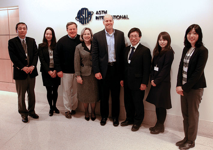 ASTM Welcomes Japanese Delegation | ASTM