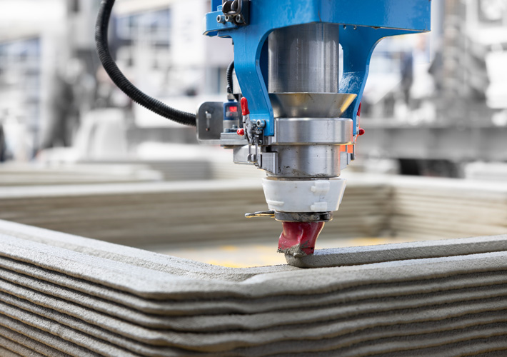 Additive Manufacturing of Concrete Addressed by Proposed Standards | ASTM