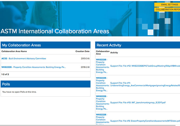 Collaboration Areas Enhanced | ASTM