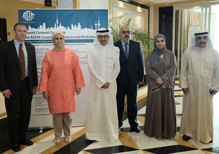 Cement Conference and Workshop, Kuwait | ASTM