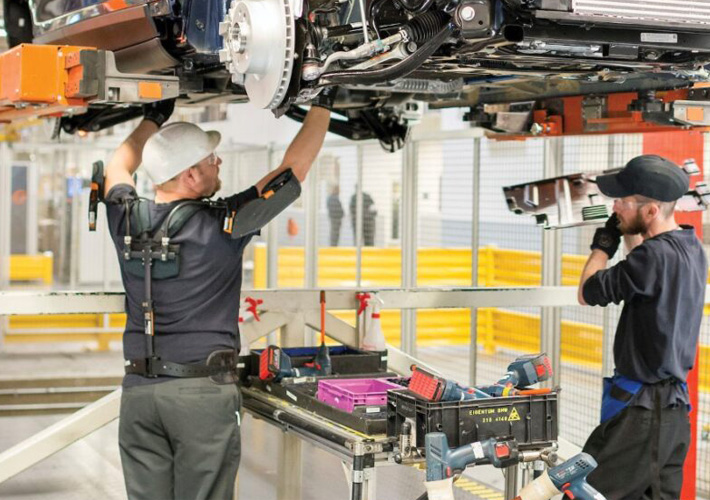 Exoskeleton Maintenance Standard Would Focus on Workplace Health | ASTM