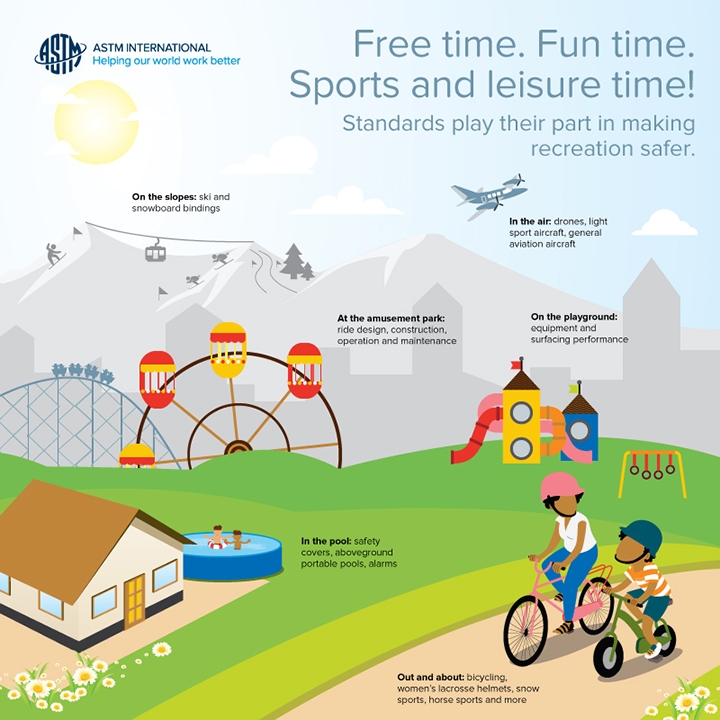Free Time. Fun Time. Sports and Leisure Time! | ASTM