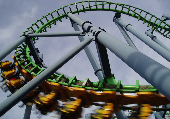 How Roller Coasters Are Using Technology to Reach New Heights – Podcast ...