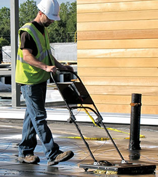 Waterproof Membrane Leakage Detection | ASTM