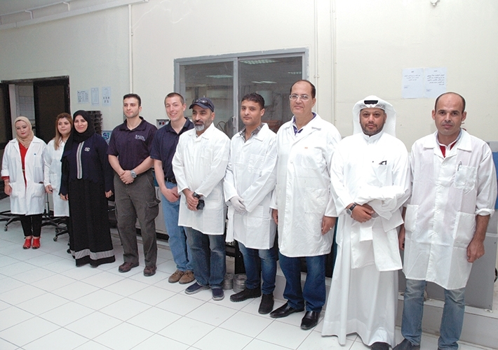 CCRL Representatives Visit Kuwait Public Works Lab | ASTM